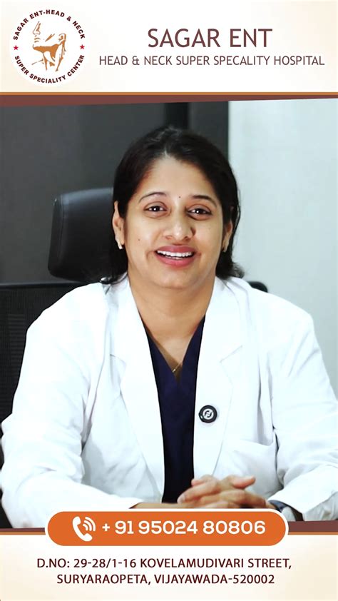 Sagar Ent Superspeciality గొంతులో మార్పు సంభవించి స్పష్టంగా మాట్లాడలేక పోతున్నారా దానికి గల