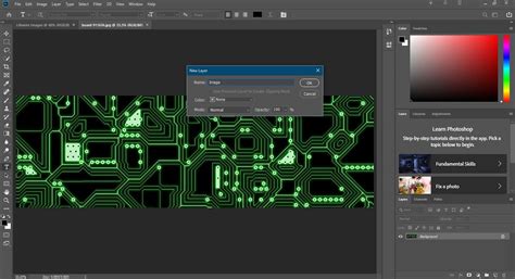 Using Photoshop Foddev