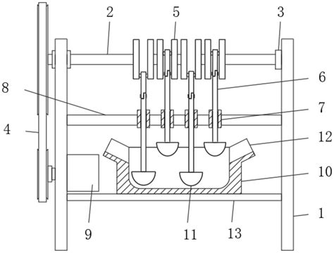 一种加工用振捣装置