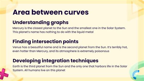 Calculus Applications Of Integration Google Slides PPT