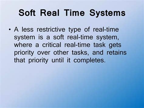 Operating System 06 Operating System Classification Ppt