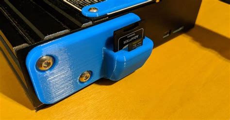 Sd Card Support By Popcorn Download Free Stl Model
