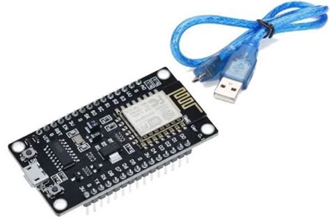 nodemcu wifi esp8266 esp 12e com cabo usb fermarc robótica
