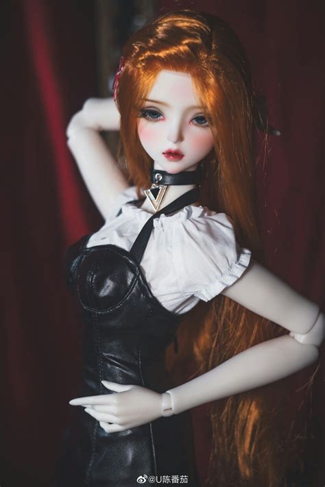 Pin Van Ksenia Verner Op Dolls