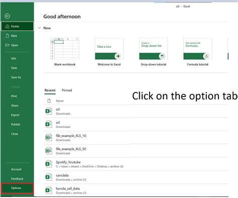 Step 3 Now Click On The Add Ins Option And Then Select The Option Go In Manage Excel Add Ins