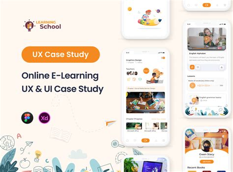 E Learning Mobile App UX UI Case Study By Shamim Hossain On Dribbble