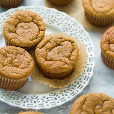 Coconut Flour Peanut Butter Banana Muffins Meaningful Eats