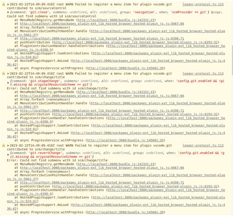Rpc Maximum Call Stack Size Exceeded · Issue 12173 · Eclipse Theia