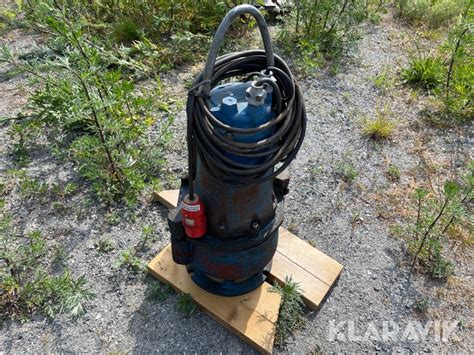 Pump Pumpex, Norrtälje, Klaravik auktioner