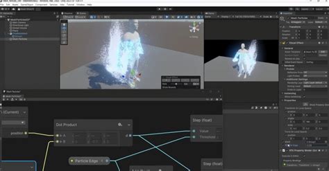 unity vfx graph model edges bursts cgtrader