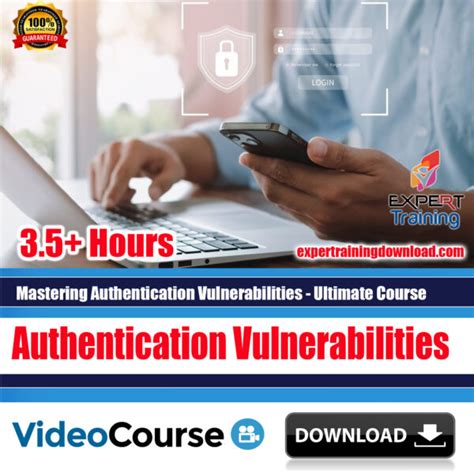 Mastering Authentication Vulnerabilities Ultimate Course Expert Training