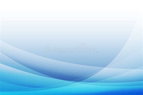 Abstract Blue Curve Background Vector Illustration Stock Vector Illustration Of Elegant