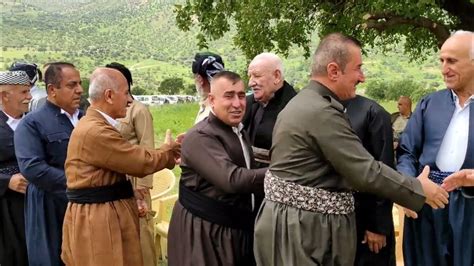 لە۲۹ۍ٤ۍ۲۰۲۳ڕۆژی شەمەمام سەلمان هەستابەخوانێک بۆ خزمان وپیاوانی ڕیش سپی بۆسنوری قەزای دوکان