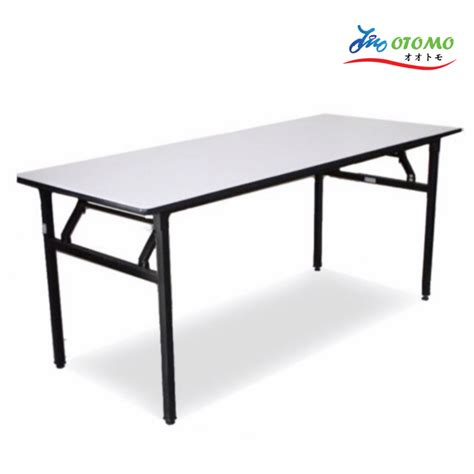 Otomo Long 5ft Banquet Table Foldable Meja Lipat Event Dining Table