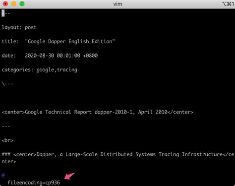 Mac 上查看及修改文件编码格式 马晓峰的个人主页