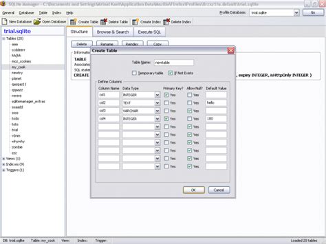 SQLiteManager下载 最新pc版 SQLiteManager电脑版官方免费下载 华军软件园