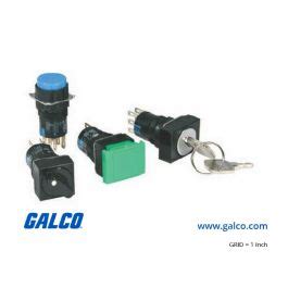 AL6Q A24 JW IDEC Pushbutton Illuminated