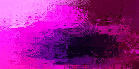 Light Purple Pink Vector Background With Polygonal Forms 18996545 Vector Art At Vecteezy