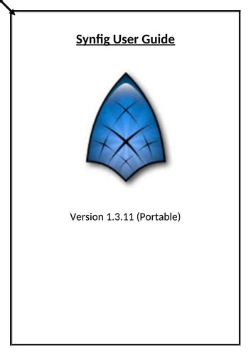 Creating Animations Synfig Animation Software Teaching Resources