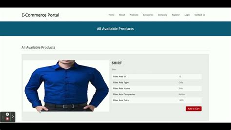 E Commerce Portal Php And Mysql Project Source Code Php Mysql Crud
