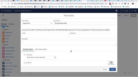 Salesforce Flow Tutorial Lesson 1f Youtube