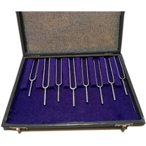 Tuning Fork For Physics Experiment 8 Pcs 1set Mrh Corporation