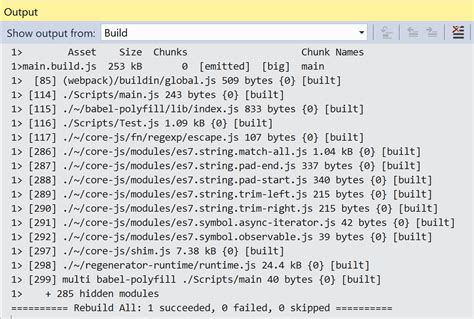 webpack 2 babel 6 es6 in asp core 1 1 from scratch by vin jenks medium
