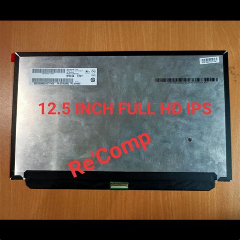 Jual Layar Led Lcd Laptop Lenovo Thinkpad X A X X Full Hd Ips Fhd Non Touch
