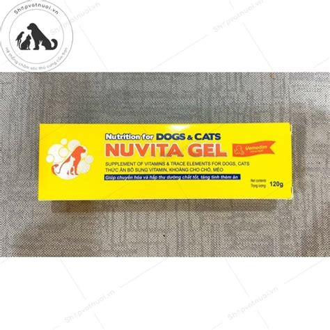 Gel Dinh D Ng B Sung Vitamin V Kho Ng Cho Ch M O Nutrition Nuvita Gel Vemedim Shopvatnuoi Vn