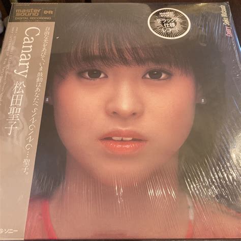 【目立った傷や汚れなし】松田聖子 Canary 邦楽 Pops Lp レコードmaster Sound 昭和歌謡 アイドル 美品の落札情報