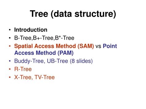 Ppt Trees For Spatial Indexing Powerpoint Presentation Free Download Id1362513