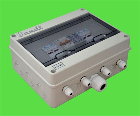 Pv Array Combiner Box 2 In 1 Out With Ip65 Lighting Protection And Circuit Breaker At Best