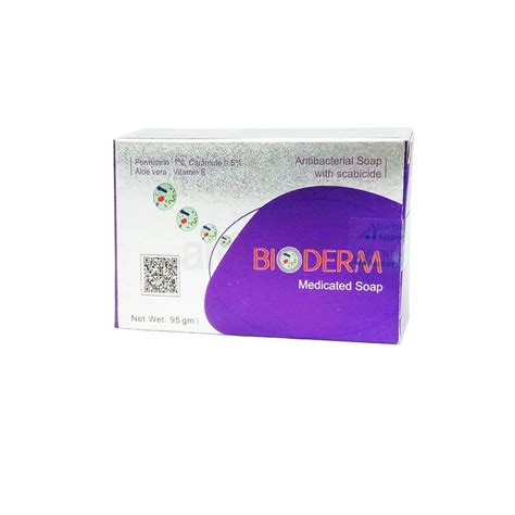 Bioderm Medicated Soap Good Life Plus Healthcare