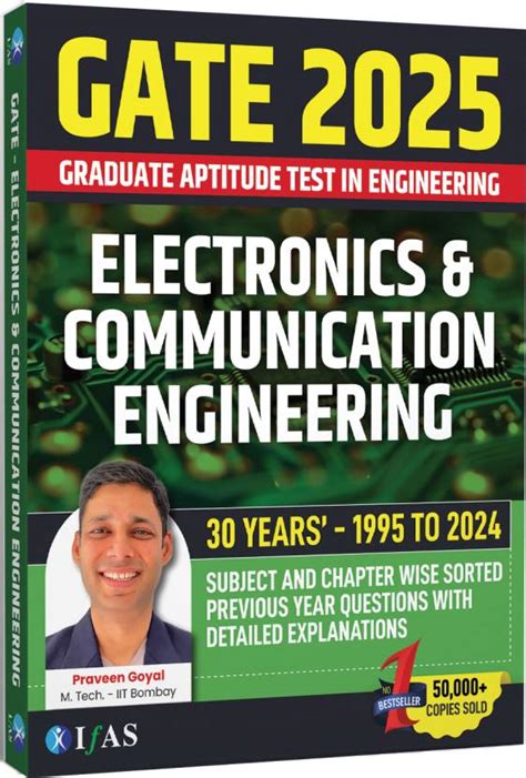 Gate Electronics And Communication Engineering Ece Pyq Book 2025 Last 30 Years 1995 To
