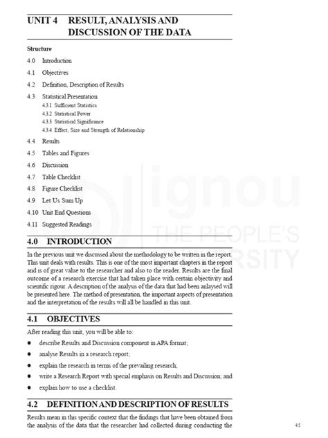 Unit 4 Pdf Type I And Type Ii Errors Statistics