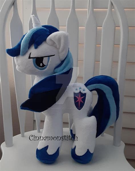Mlp Plushie Commission Shining Armor By Cinnamon Stitch On Deviantart