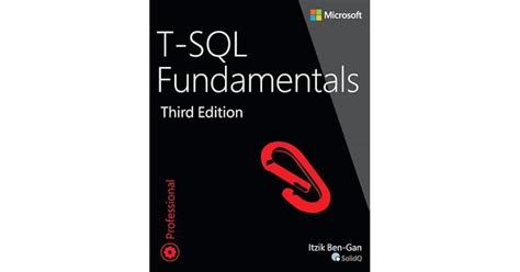 T Sql Fundamentals By Itzik Ben Gan