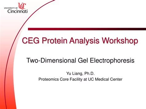 ppt ceg protein analysis workshop powerpoint presentation free download id 827627