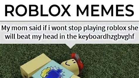 Roblox Memes Youtube