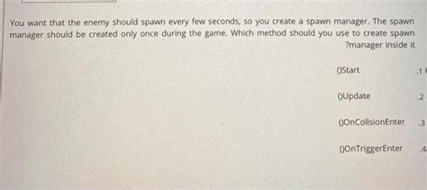 Solved You Want That The Enemy Should Spawn Every Few