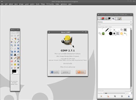 install gimp 2 7 on ubuntu 11 10 oneiric ocelot noobslab eye on