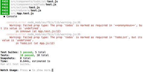 A Guide To Tdd A Reactredux Todolist App — Part 4 By Sanjay Purswani Medium