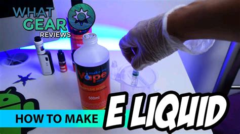 How To Make Your Own Vape Juice A Comprehensive Guide Upends