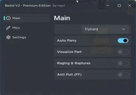 Blade Ball Script Bedol V2 Hub Roblox Scripter