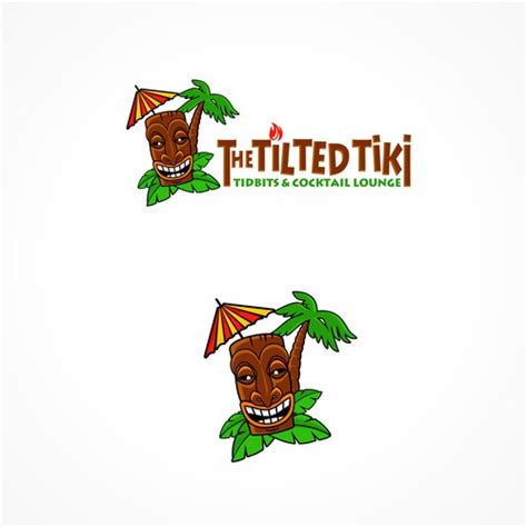 New Tiki Restaurant Logo To Represent A Slightly More Sophisticated