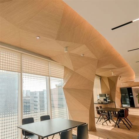 Anticad And Wolf Studio Uses Acoustic Panels To Create Installation