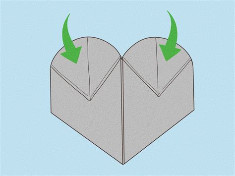 How To Make A Heart Out Of A Gum Wrapper With Pictures