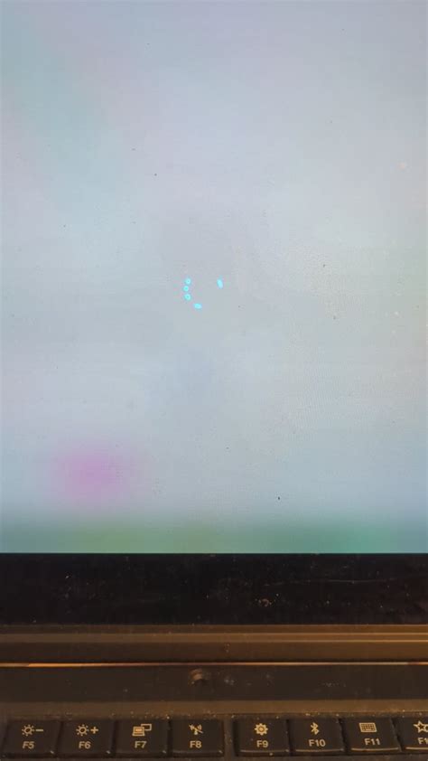 Computer Grey Screening R Windows10