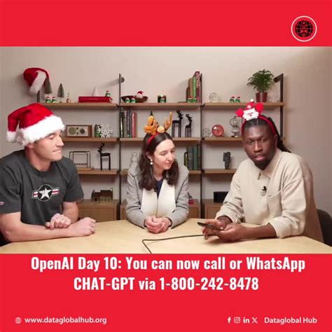 dataglobal hub on linkedin openai chatgpt whatsapp ai accessibility innovation
