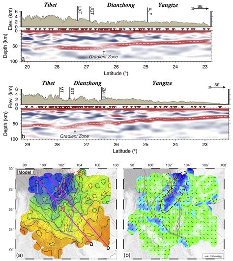 Crustal Structures In The Se Tibet Mijian Xu